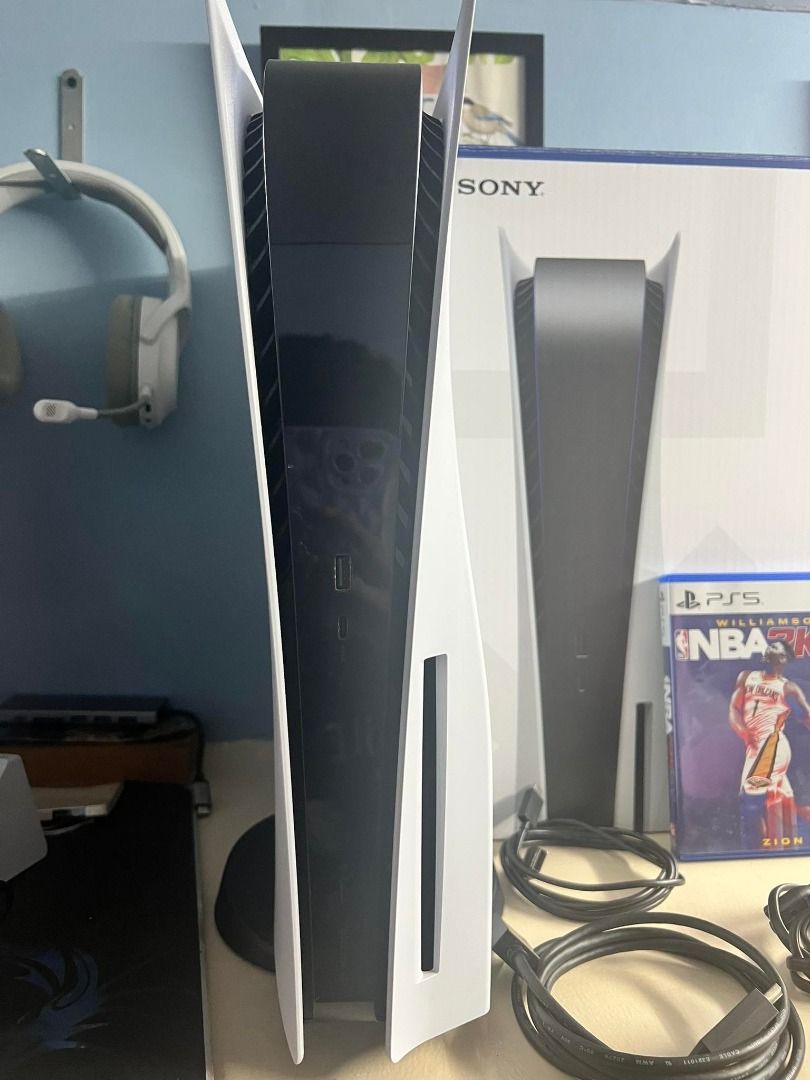 Sony Playstation 5 / PS5 Console Disc with NBA 2k21 and Watchdogs ...