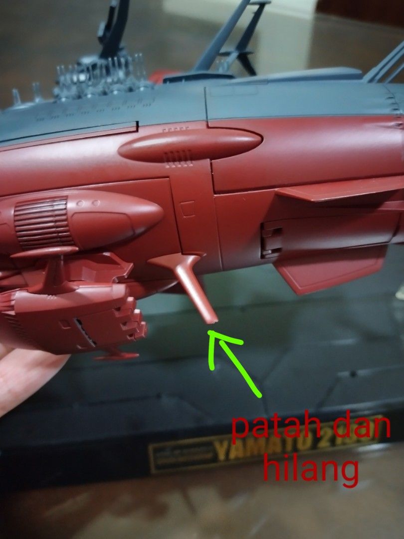 Soul of Chogokin GX-64 Space Battleship Yamato 2199 (Damage & Missing ...
