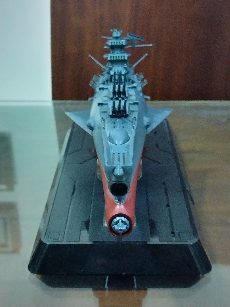 Soul of Chogokin GX-64 Space Battleship Yamato 2199 (Damage & Missing ...