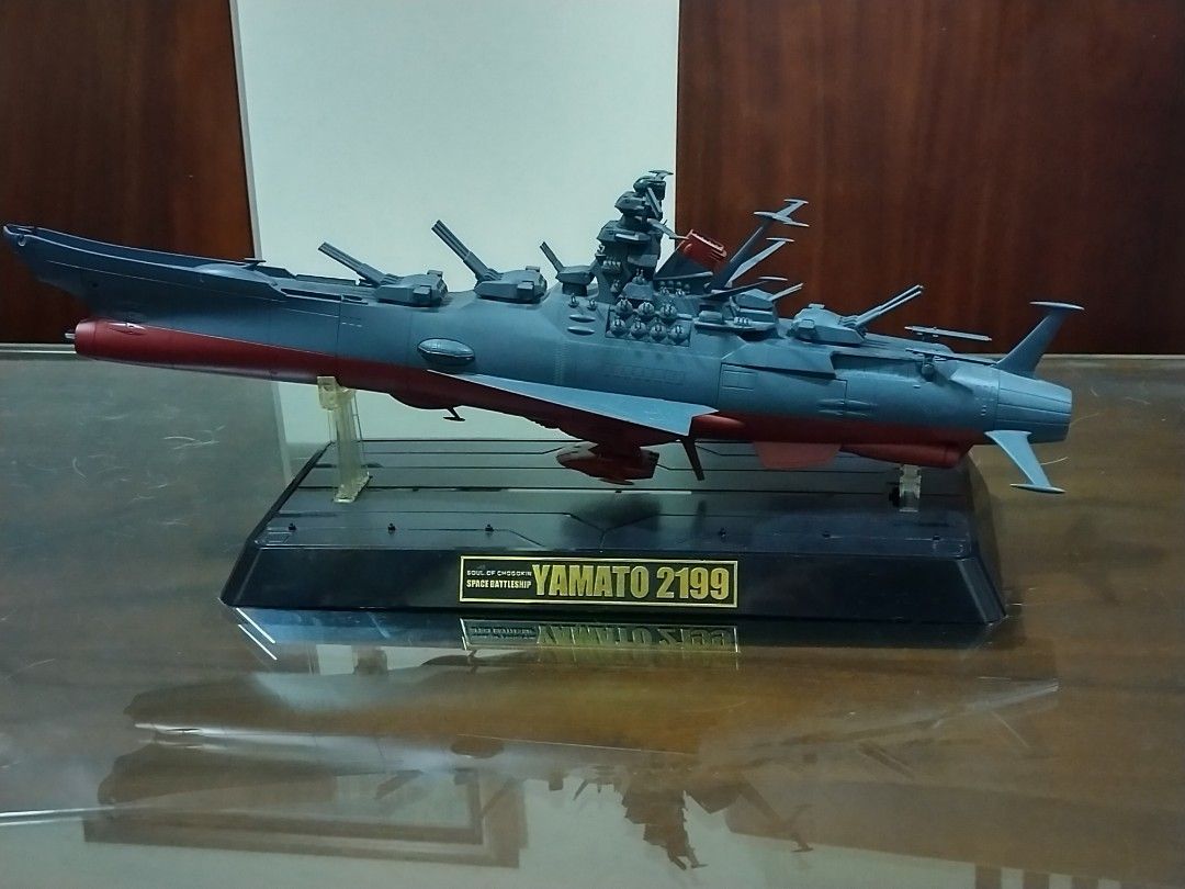 Soul of Chogokin GX-64 Space Battleship Yamato 2199 (Damage & Missing ...