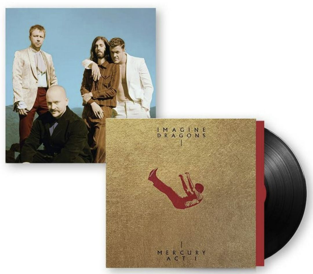 [SPECIAL ALTERNATE ALBUM ART] IMAGINE DRAGONS MERCURY ACT 1 | INCLUDES ...