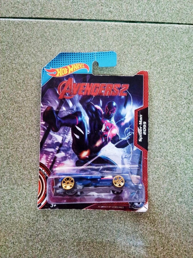 Spiderman 2099 Diecast Car No. 2 - Hot Wheel., Hobbies & Toys, Toys ...