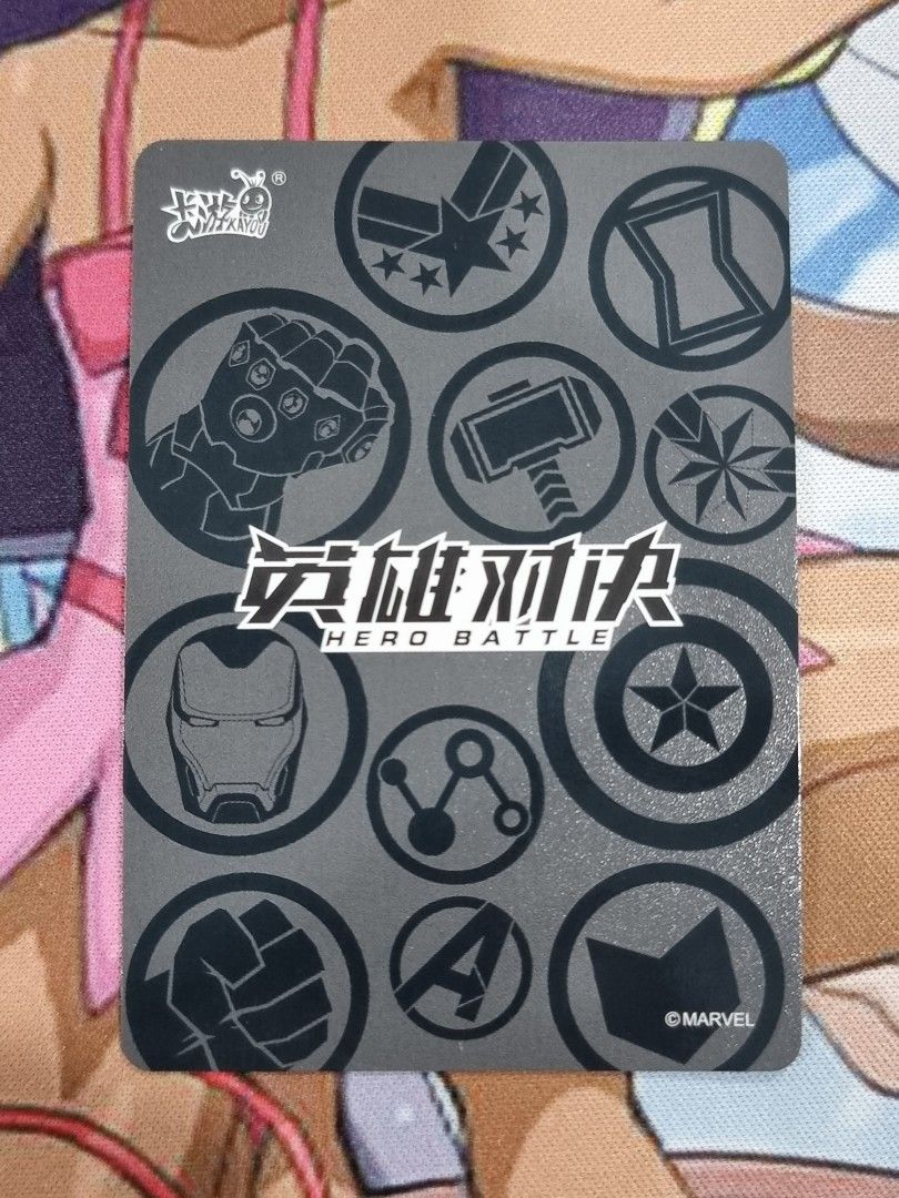 Spiderman Black Suit SSR Marvel Hero Battle, Hobbies & Toys, Toys ...