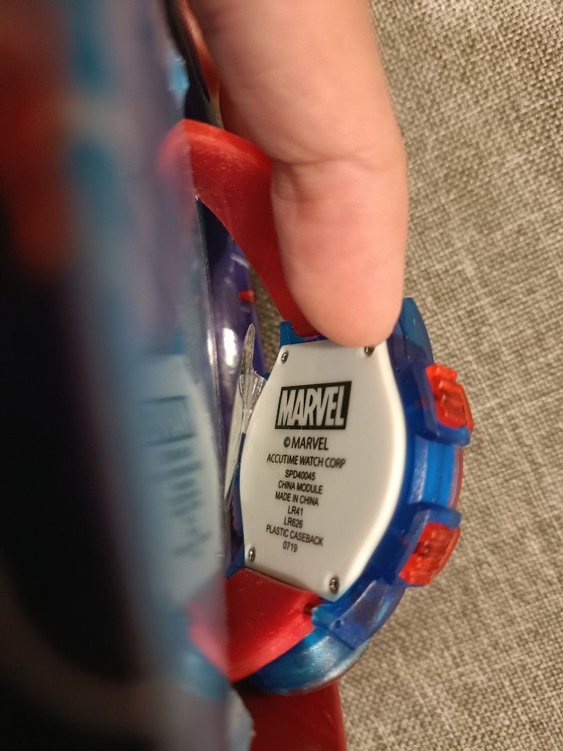 Spiderman Marvel Watch Kids, Hobbies & Toys, Collectibles & Memorabilia ...