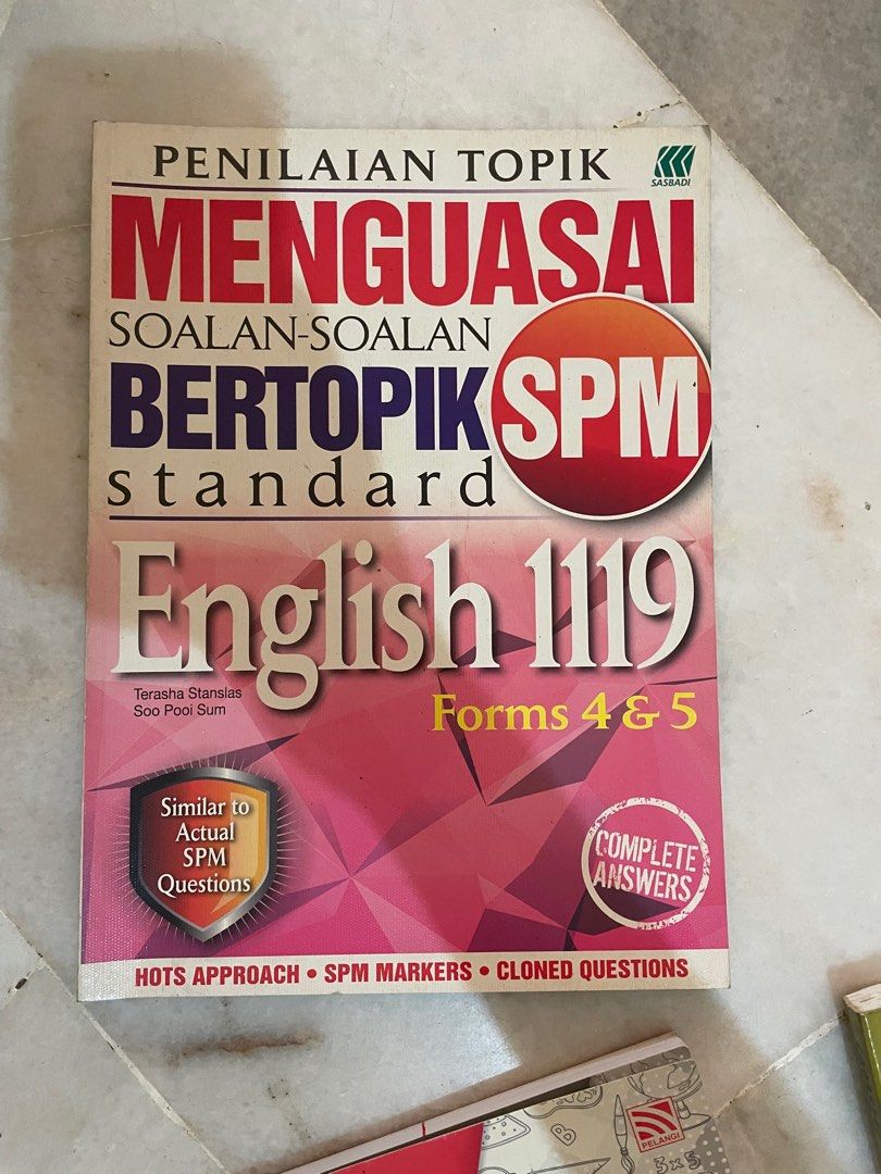 SPM revision books, Hobbies & Toys, Books & Magazines, Textbooks on ...