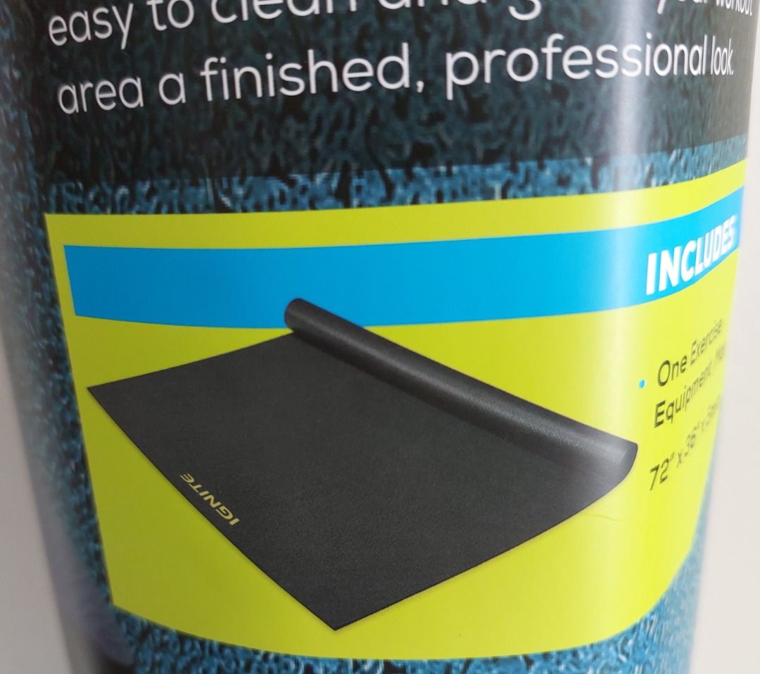 SPRI Ignite Exercise Equipment Mat 72 x 36 NewUSA, Sports Equipment ...