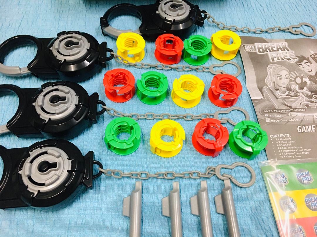 Spy Code Break Free Game, Hobbies & Toys, Toys & Games on Carousell