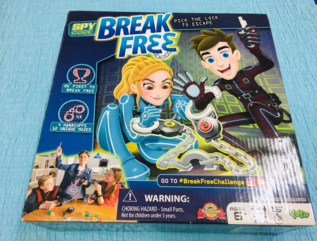 Spy Code Break Free Game, Hobbies & Toys, Toys & Games on Carousell