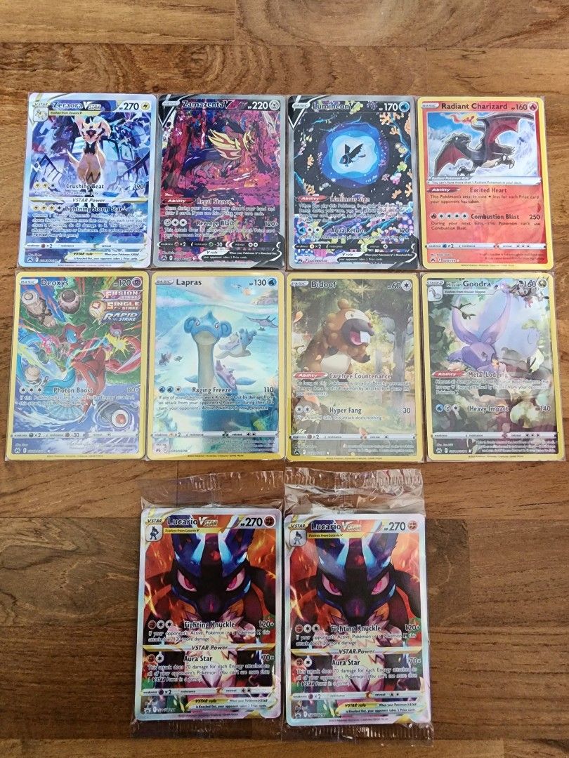 SS12.5 Crown Zenith Cards, Hobbies & Toys, Toys & Games on Carousell