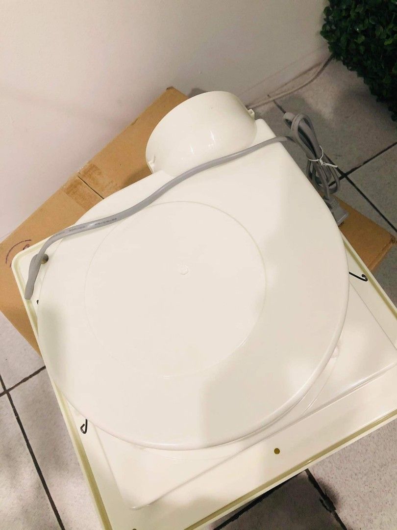 Standard 10" Duct Fan SDF-10, Furniture & Home Living, Home Improvement ...