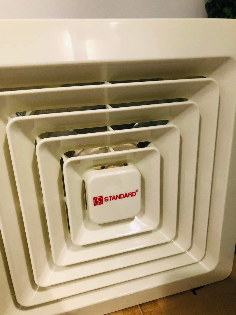 Standard 10" Duct Fan SDF-10, Furniture & Home Living, Home Improvement ...