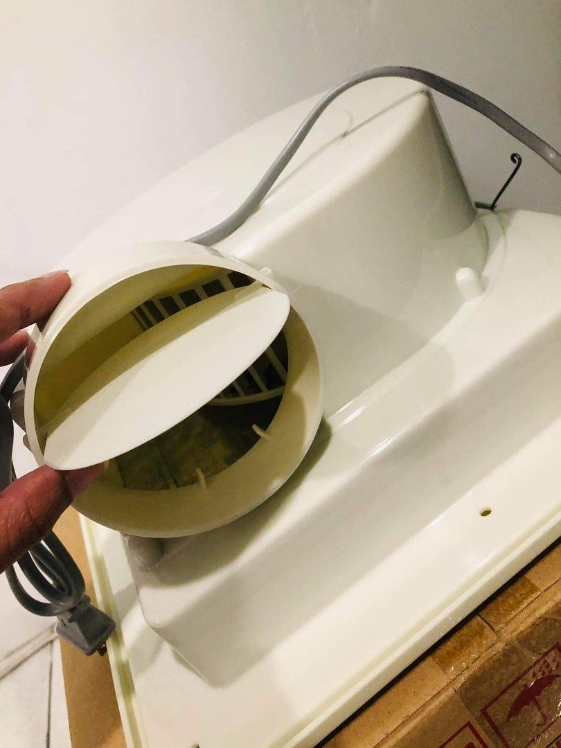 Standard 10" Duct Fan SDF-10, Furniture & Home Living, Home Improvement ...