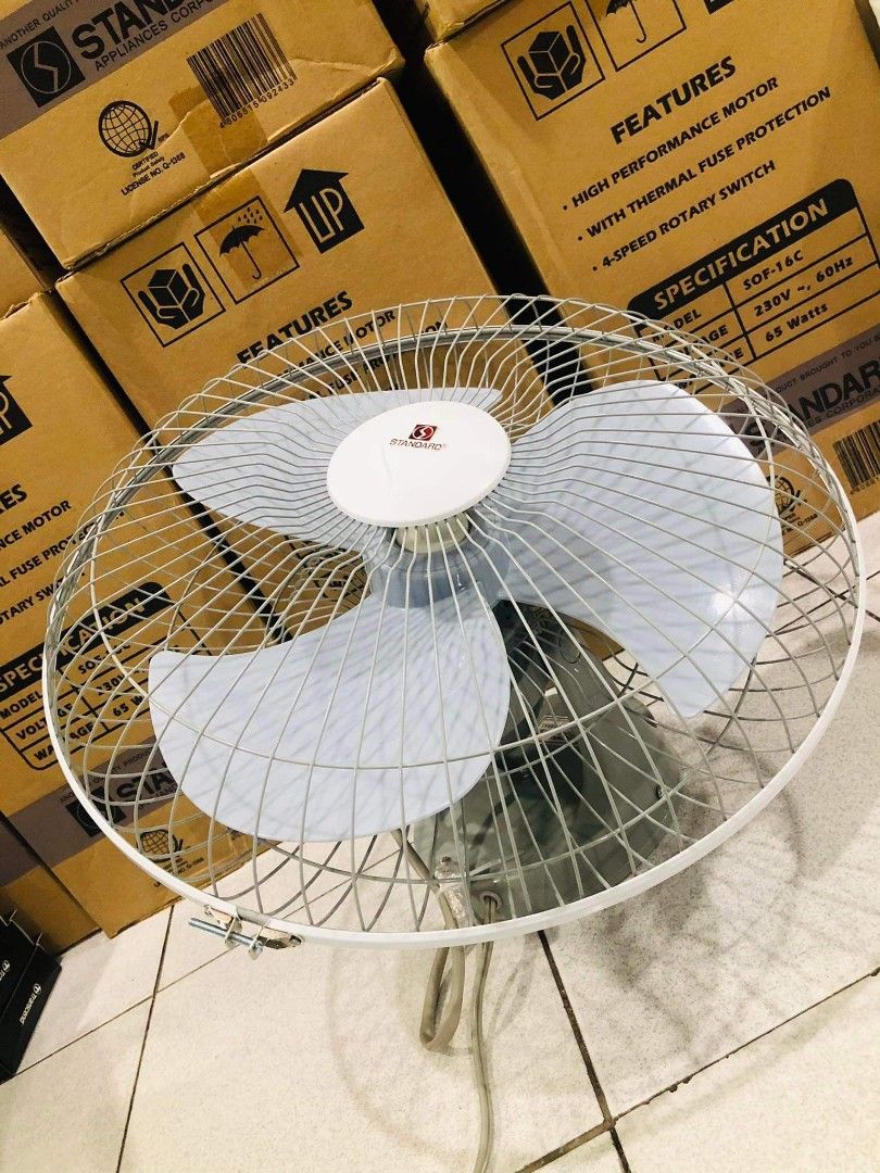 Standard 16" Ceiling / Orbit Fan Type SOF-16C, Furniture & Home Living ...