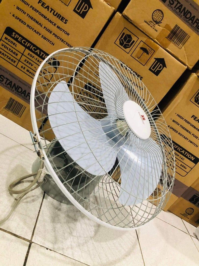Standard 16" Ceiling / Orbit Fan Type SOF-16C, Furniture & Home Living ...