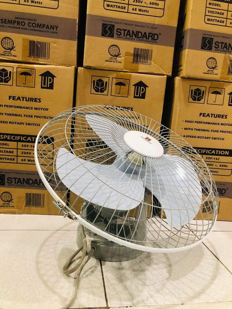 Standard 16" Ceiling / Orbit Fan Type SOF-16C, Furniture & Home Living ...