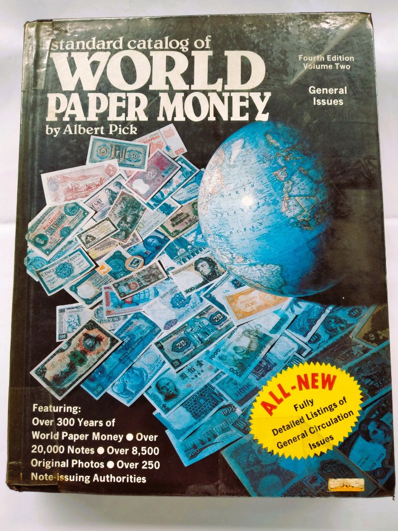 Standard Catalog of World Paper Money, Hobbies & Toys, Memorabilia ...
