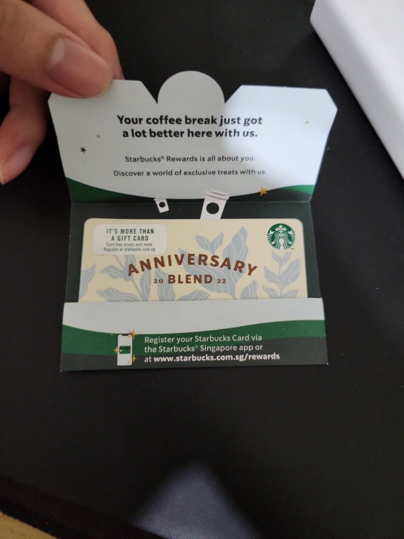 Starbucks card, Tickets & Vouchers, Vouchers on Carousell