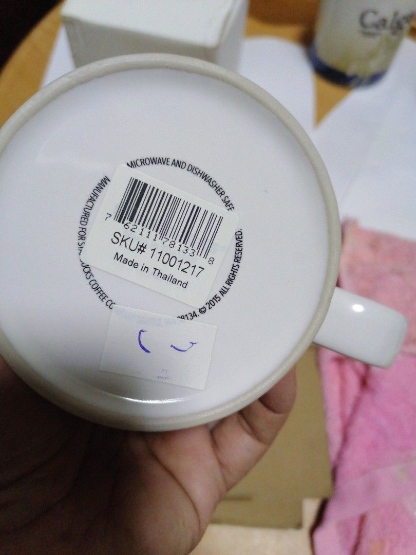 STARBUCKS MUG CAIRO, TV & Home Appliances, Kitchen Appliances, Coffee Machines & Makers on Carousell