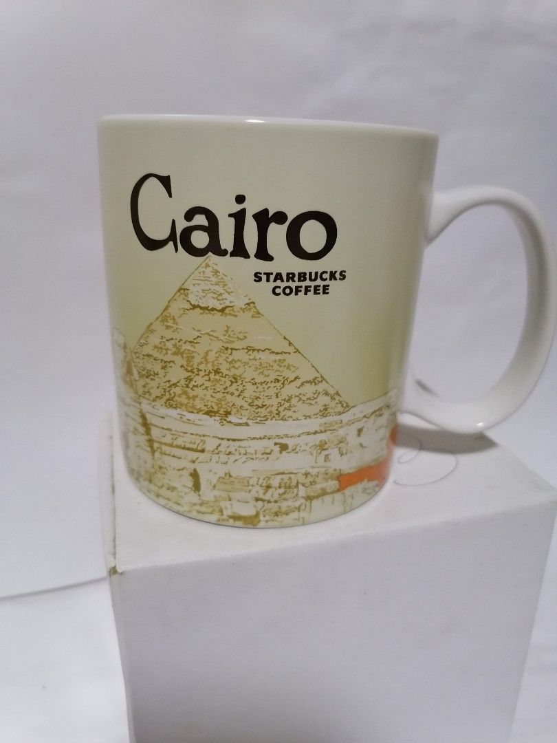 STARBUCKS MUG CAIRO, TV & Home Appliances, Kitchen Appliances, Coffee Machines & Makers on Carousell