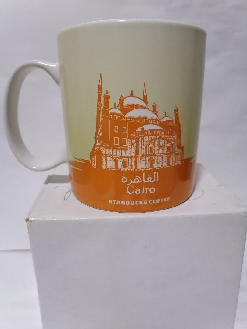 STARBUCKS MUG CAIRO, TV & Home Appliances, Kitchen Appliances, Coffee Machines & Makers on Carousell