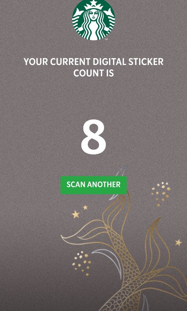 Starbucks Sticker Card, Video Gaming, Gaming Accessories, Game Gift ...