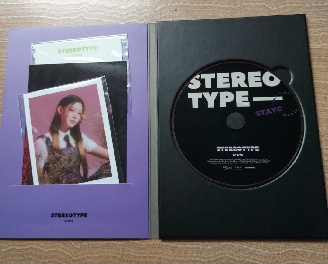STAYC Stereotype Album Type A version, Hobbies & Toys, Memorabilia & Collectibles, K-Wave on ...