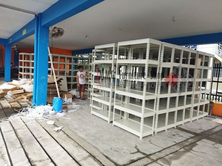 Steel Rack / Metal Rack / JMMG / Office Partition / Office Furniture ...