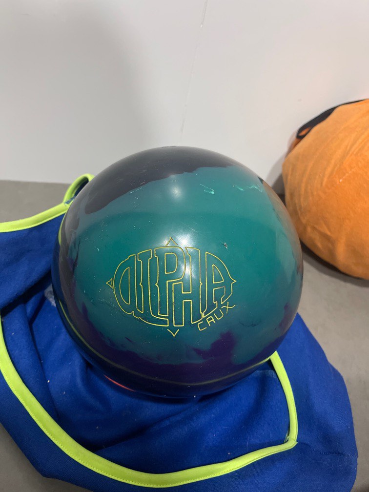 Storm Alpha Crux 16lb, Sports Equipment, Sports & Games, Billiards ...