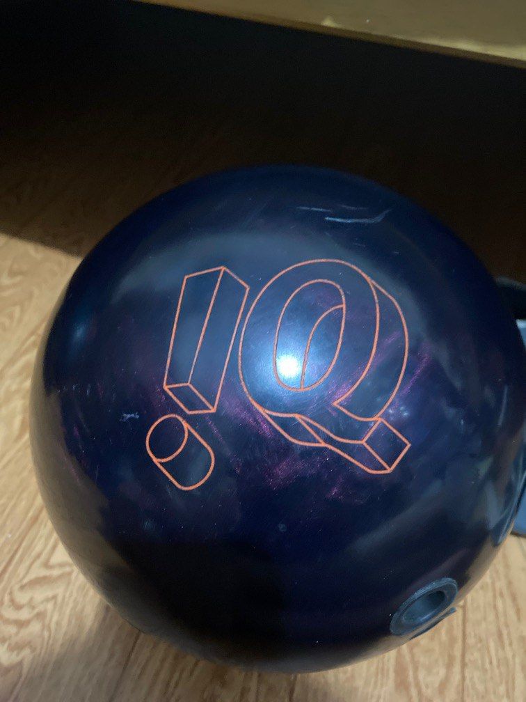 STORM IQ TOUR 14 lbs bowling ball, Sports Equipment, Sports & Games ...