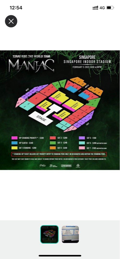 Stray Kids MANIAC CONCERT in Singapore, Tickets & Vouchers, Event ...