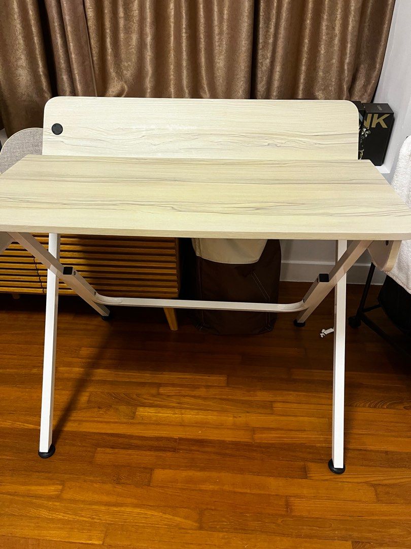 Study desk (Forty Two), Furniture & Home Living, Furniture, Tables ...