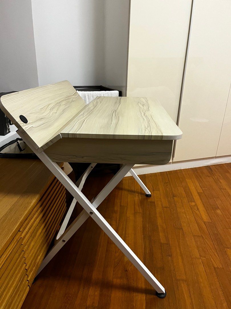 Study desk (Forty Two), Furniture & Home Living, Furniture, Tables ...