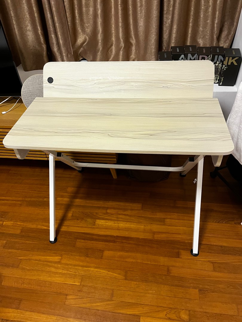 Study desk (Forty Two), Furniture & Home Living, Furniture, Tables ...