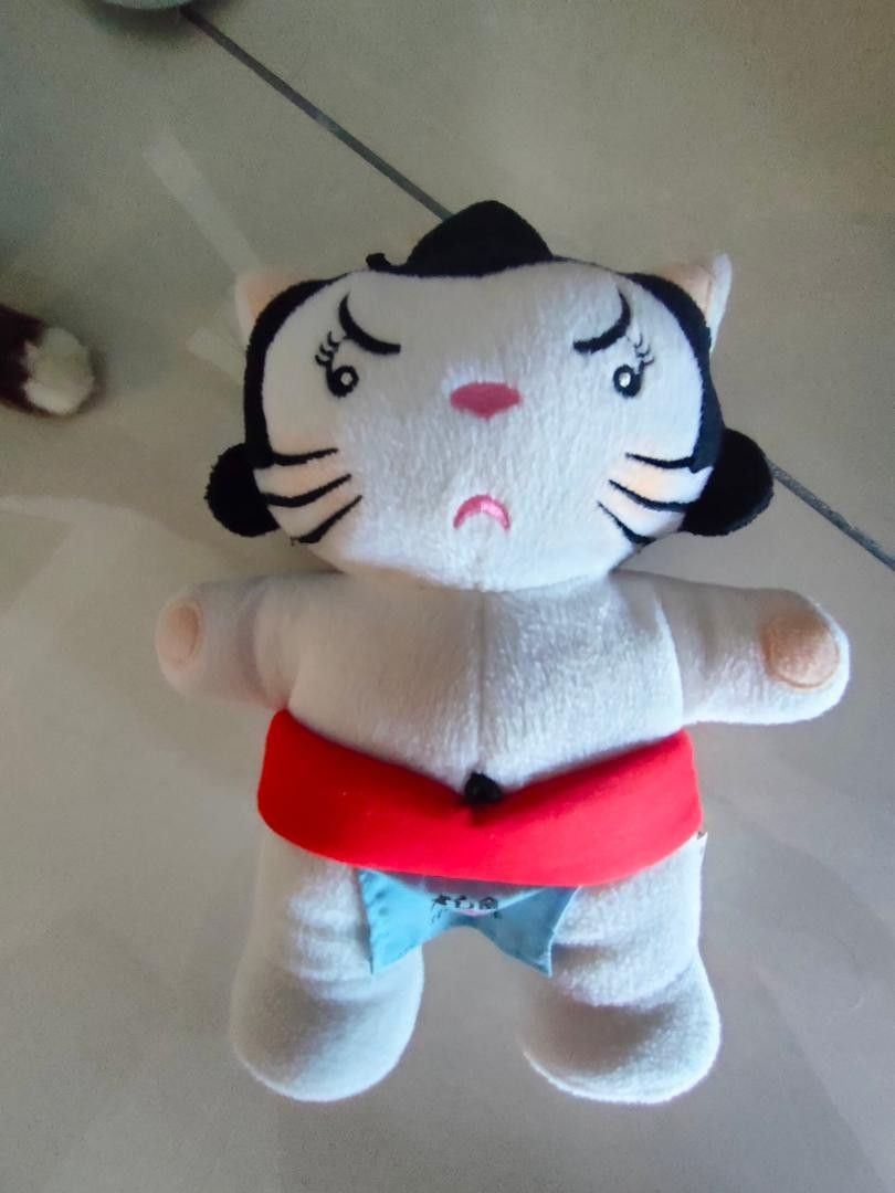 Sumo Hello Kitty, Hobbies & Toys, Toys & Games on Carousell