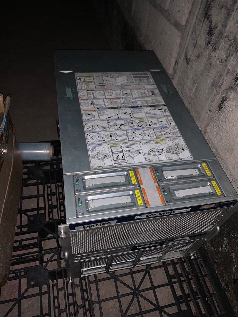 Sun M5000 SPARC Server, Computers & Tech, Office & Business Technology ...