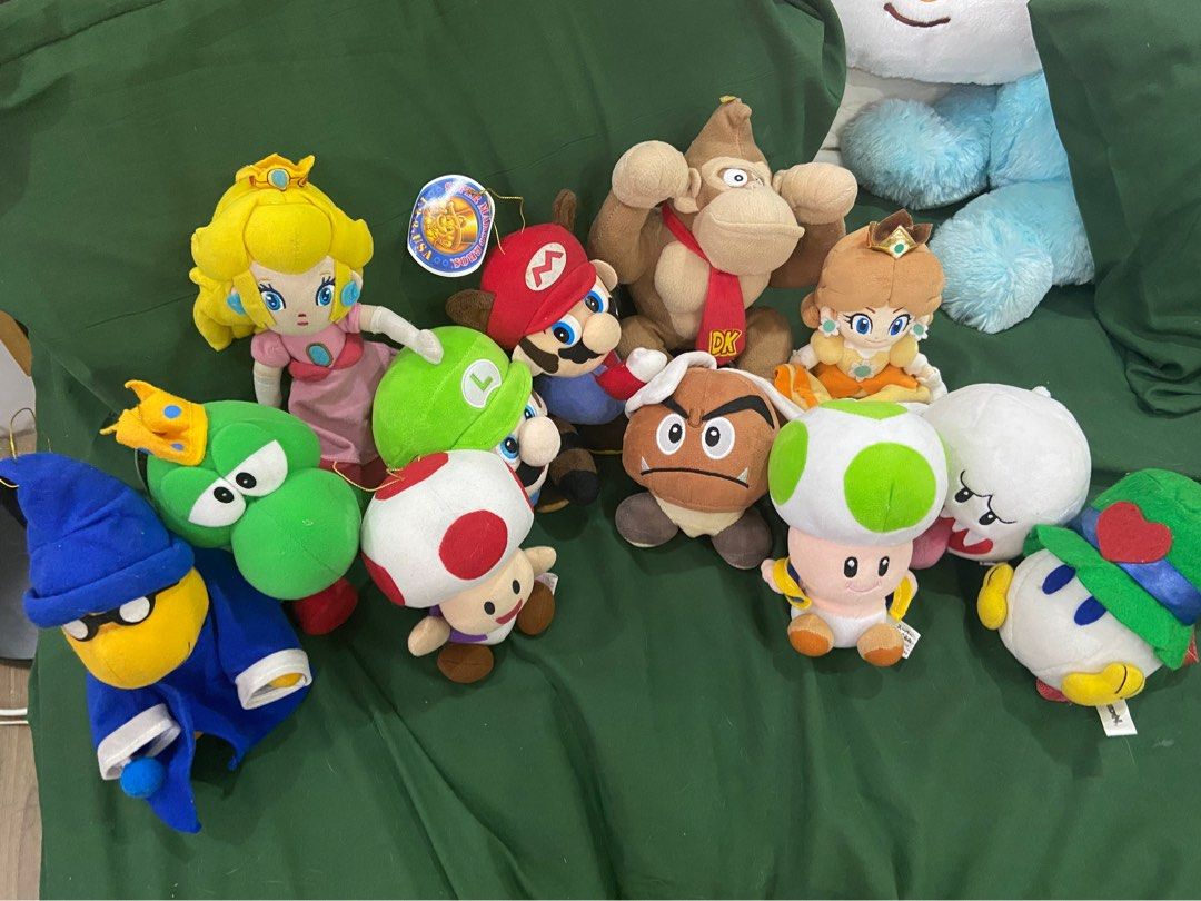 SALE! Super Mario Bros. SET, Hobbies & Toys, Toys & Games on Carousell