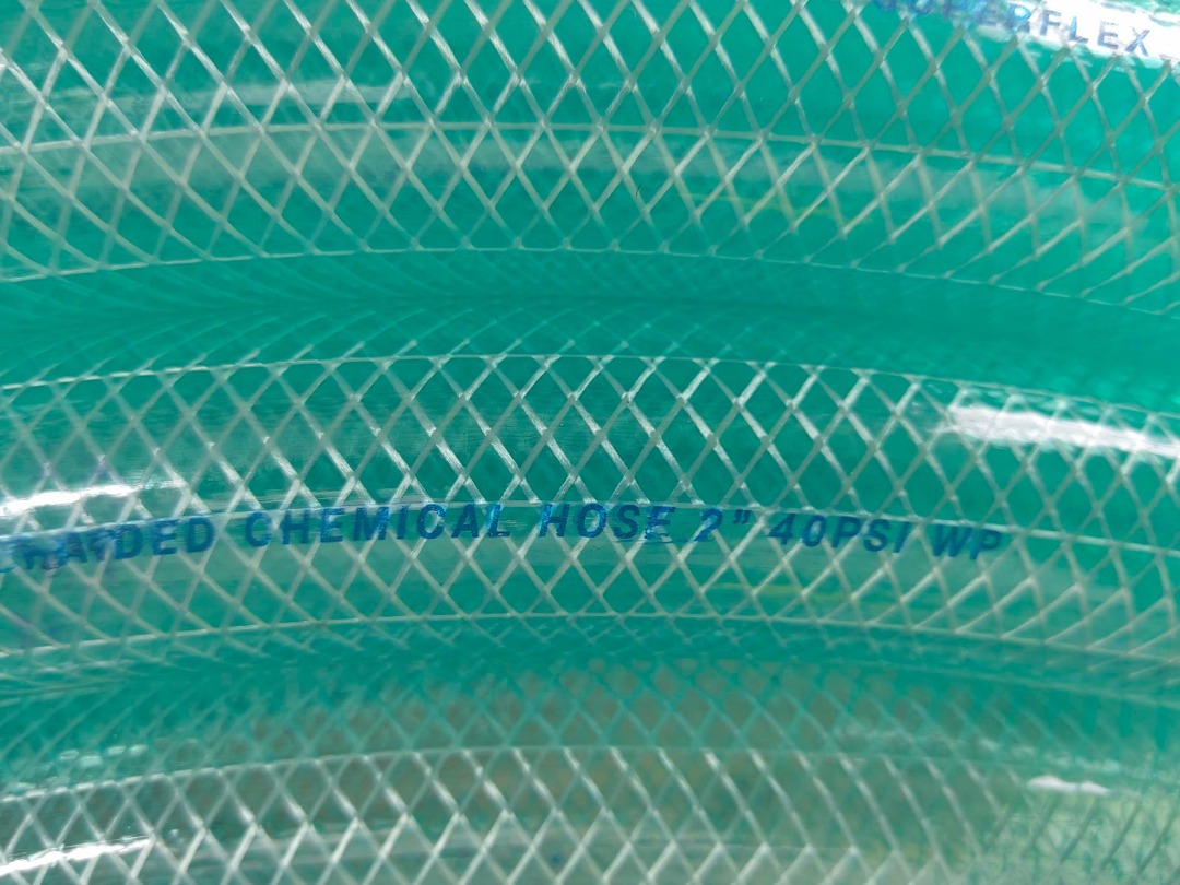 Superflex Chemical Hose (2''), Commercial & Industrial, Industrial ...
