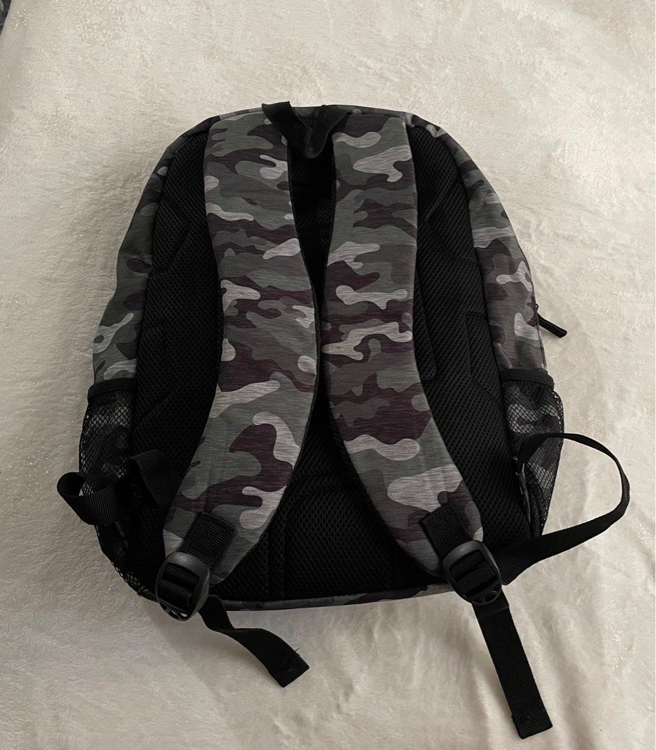 Swiss camouflage backpack, Men's Fashion, Bags, Backpacks on Carousell