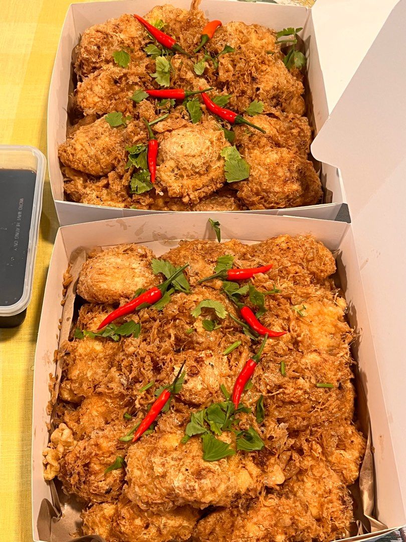 Tahu bagedil, Food & Drinks, Homemade Bakes on Carousell