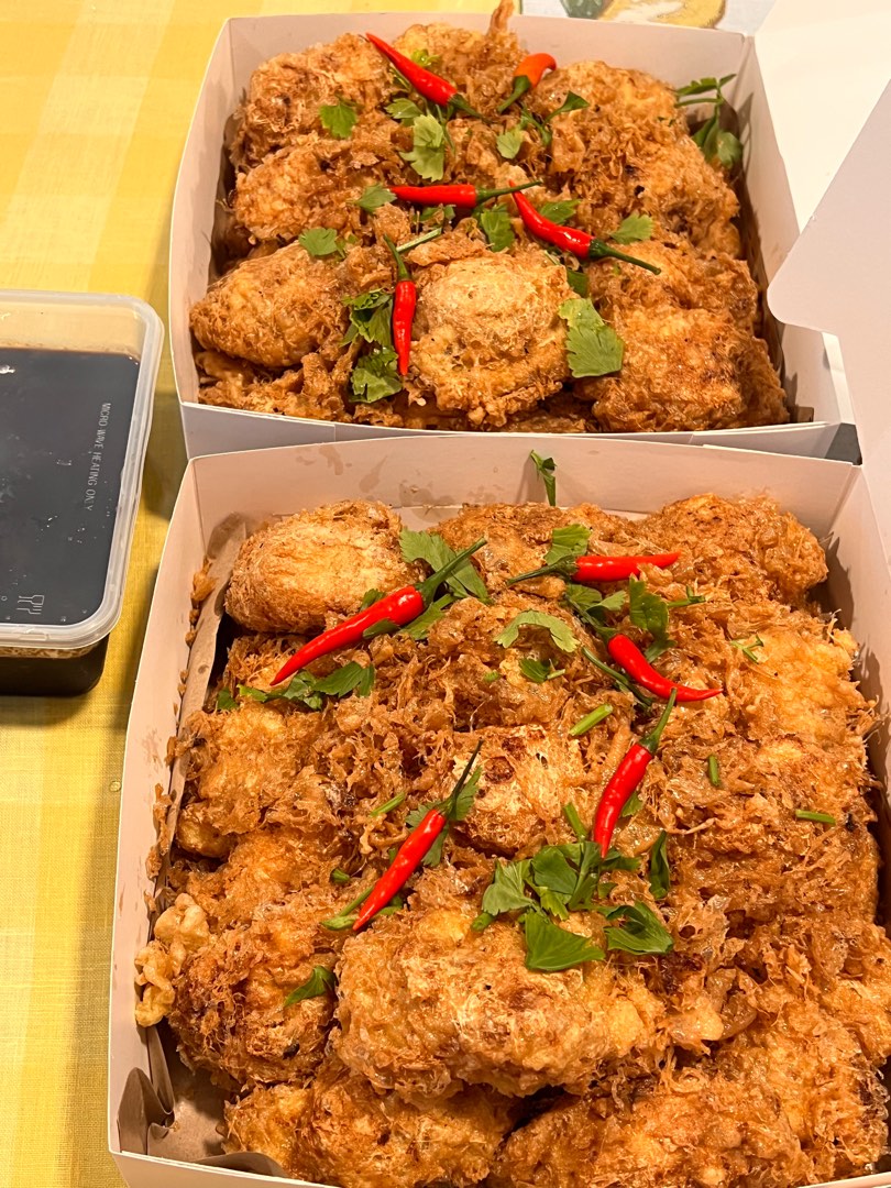 Tahu bagedil, Food & Drinks, Homemade Bakes on Carousell