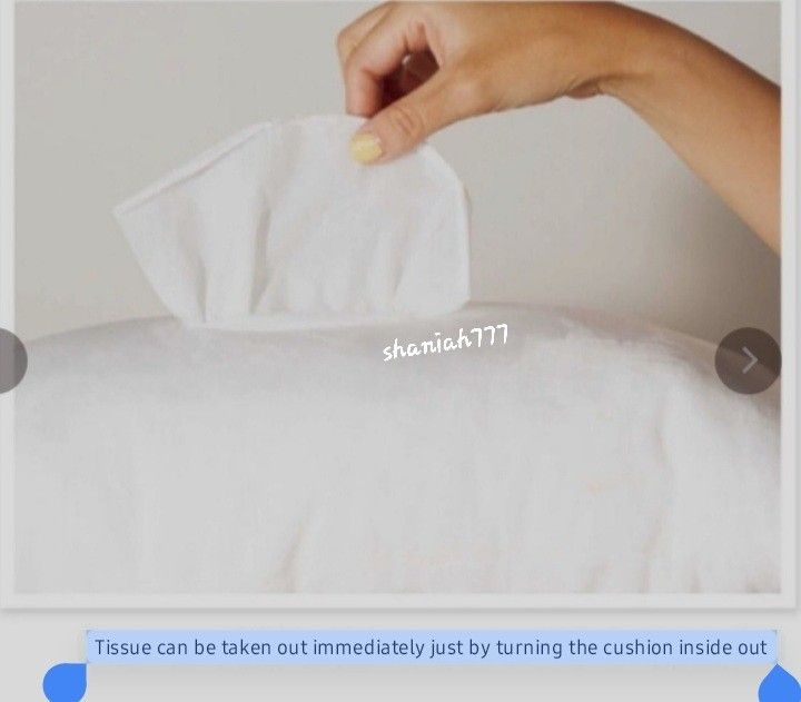 TAKARAJIMASHA MIFFY Fluffy Face 2 Way Cushion Type Tissue Box Case ...