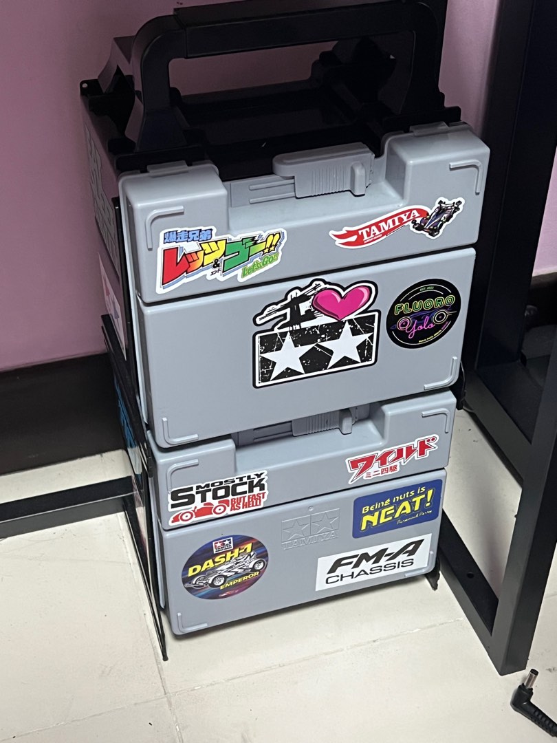 Tamiya Pitbox Original, Hobbies & Toys, Toys & Games on Carousell