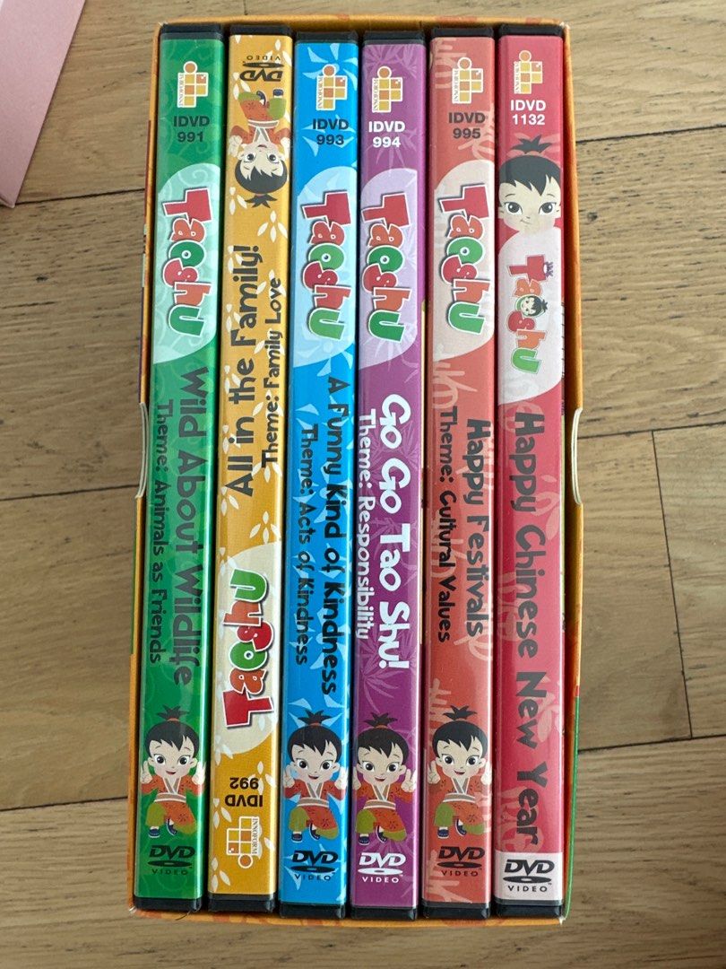 Taoshu Educational Chinese DVD Box Set, Hobbies & Toys, Music & Media ...