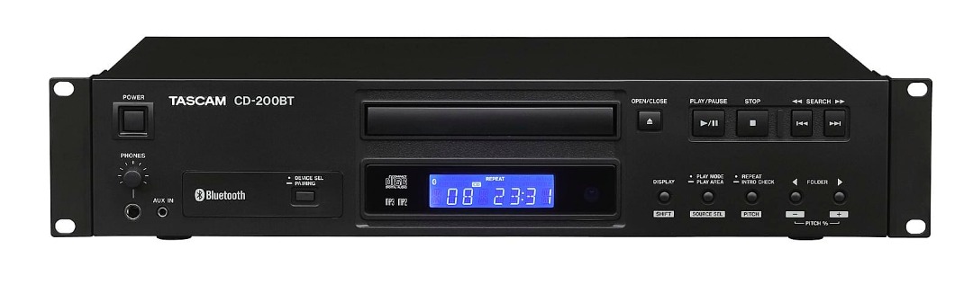 Tascam CD-200BT Brand new Professional Media Player, Audio, Other Audio Equipment on Carousell