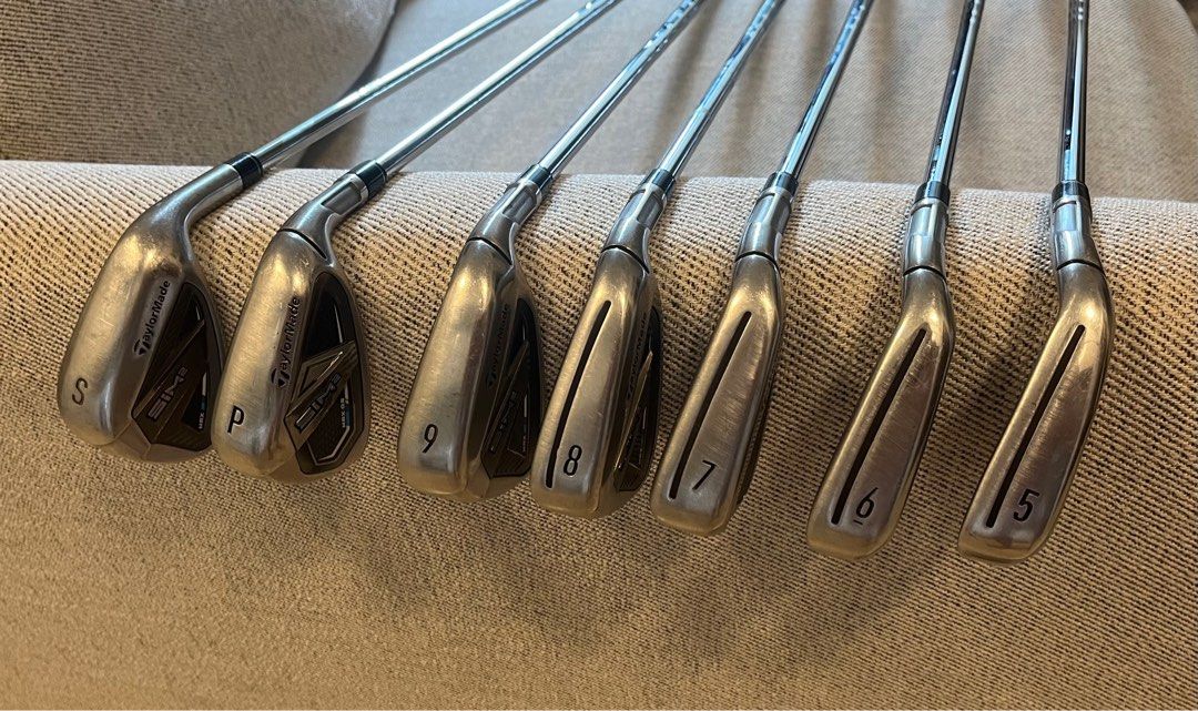 Taylormade Sim2 Max Irons, Sports Equipment, Sports & Games, Golf on ...