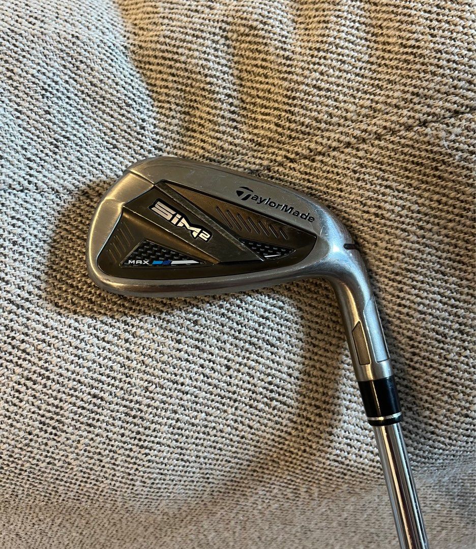 Taylormade Sim2 Max Irons, Sports Equipment, Sports & Games, Golf on ...