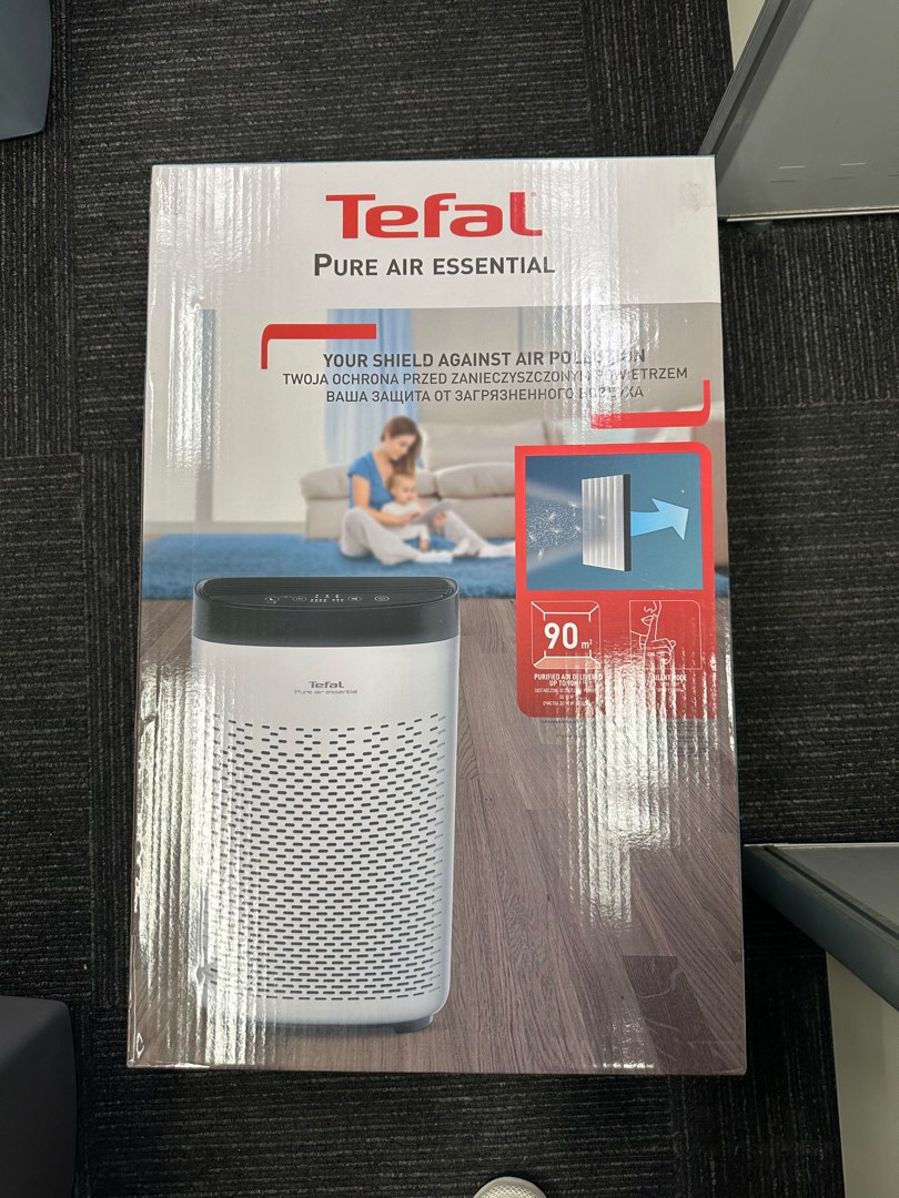 TEFAL 特福 PT2530 Pure Air Essential 空氣清新機, 家庭電器, 空氣清新機及抽濕機 - Carousell