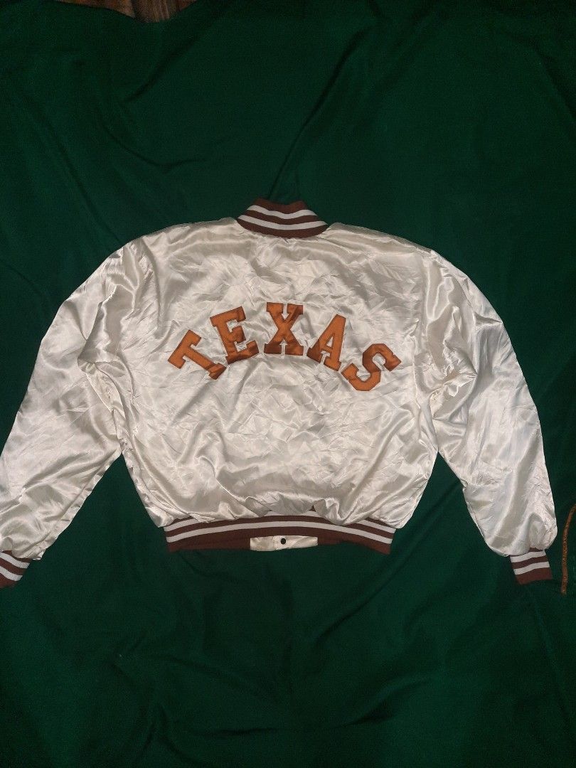 Texas varsity jacket, Men's Fashion, Coats, Jackets and Outerwear on ...