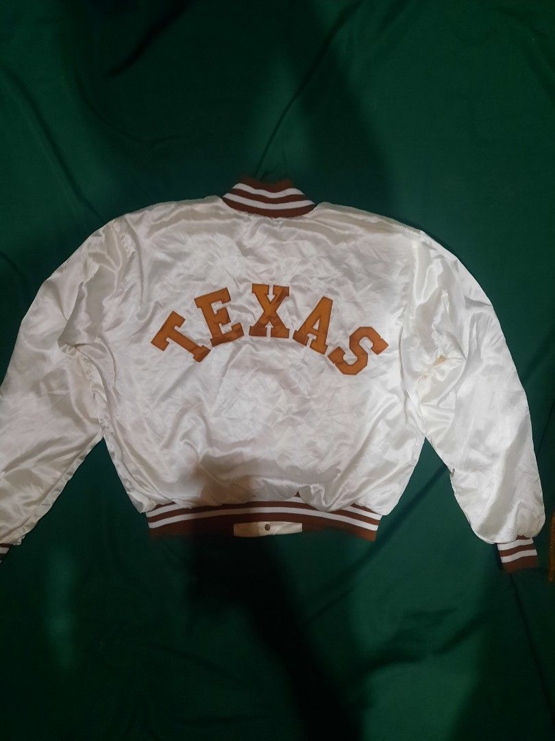 Texas varsity jacket, Men's Fashion, Coats, Jackets and Outerwear on ...