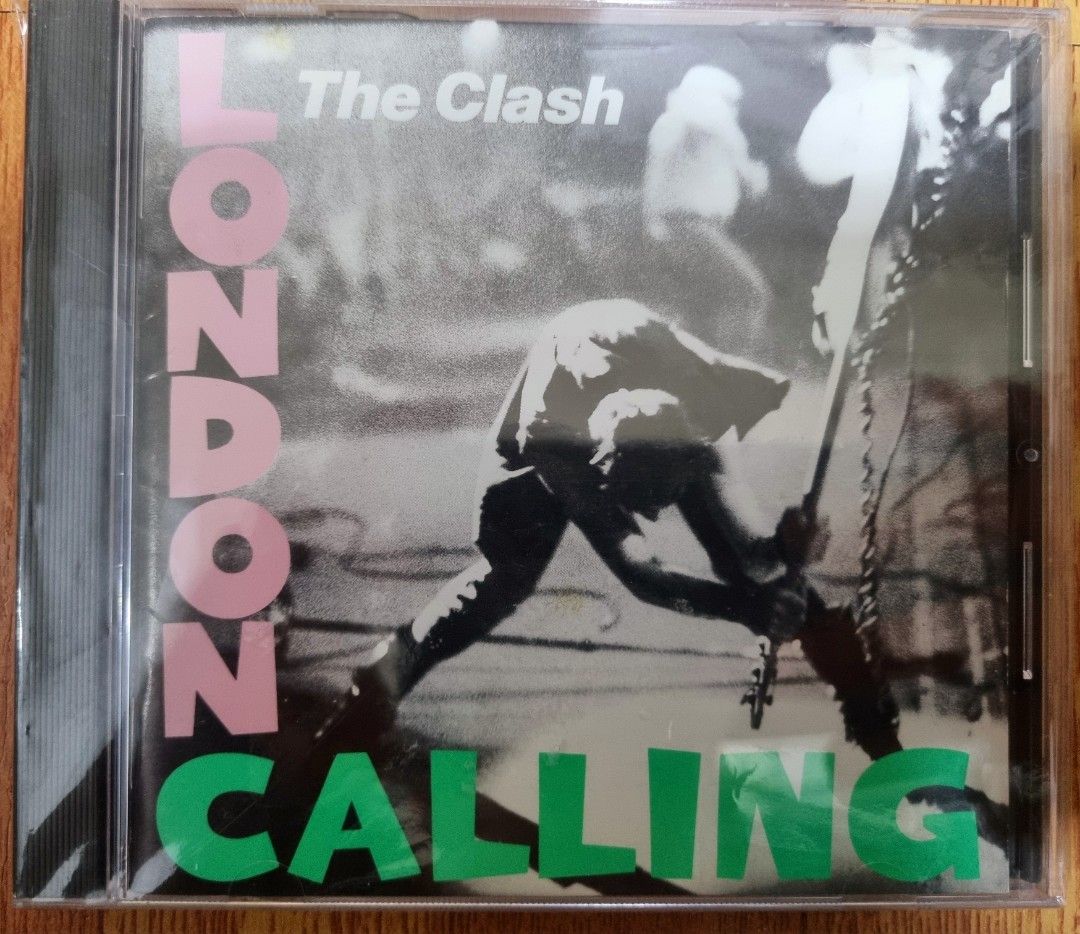 THE CLASH LONDON CALLING CD JAPAN, Hobbies & Toys, Music & Media, CDs ...